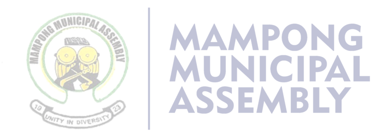 The Assembly – Mampong Municipal Assembly