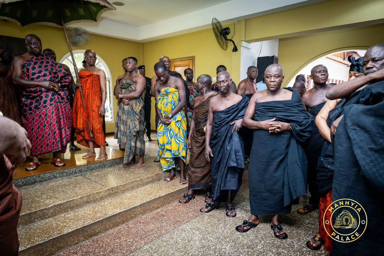 MAMPONGHENE DAASEBRE OSEI BONSU II DIES AT AGE 86 – Mampong Municipal ...